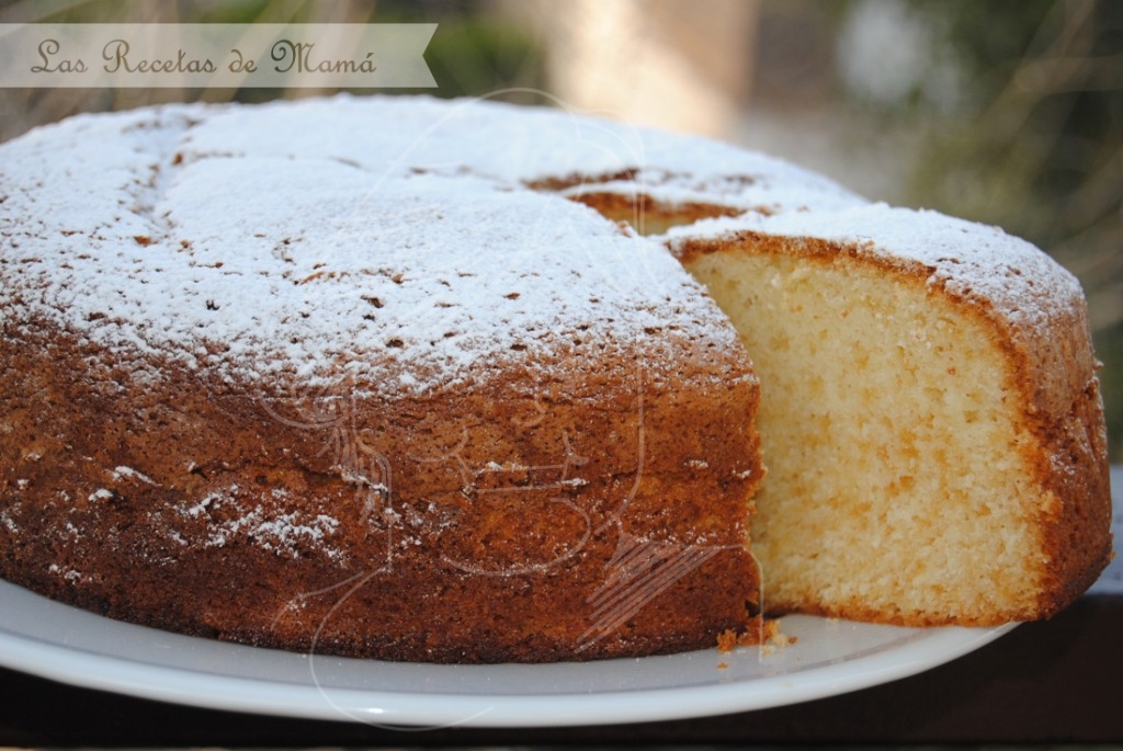 Bizcocho Mama María | Las Recetas de Mamá
