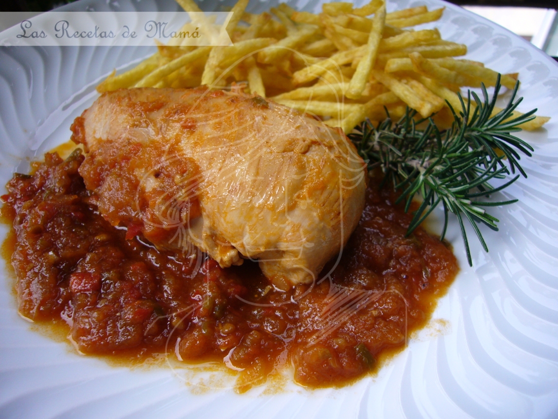 Pollo al Chilindrón | Las Recetas de Mamá