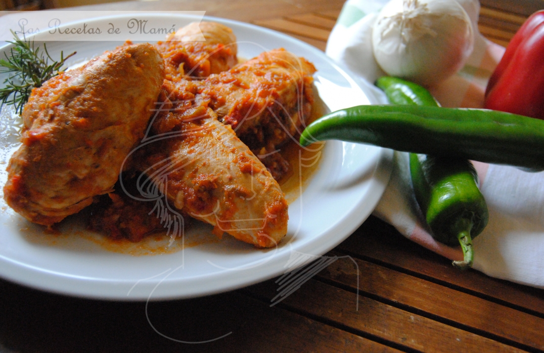 Pollo al Chilindrón | Las Recetas de Mamá