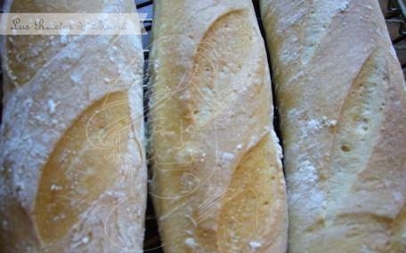 Pan francés | Las Recetas de Mamá