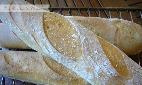 Pan francés | Las Recetas de Mamá