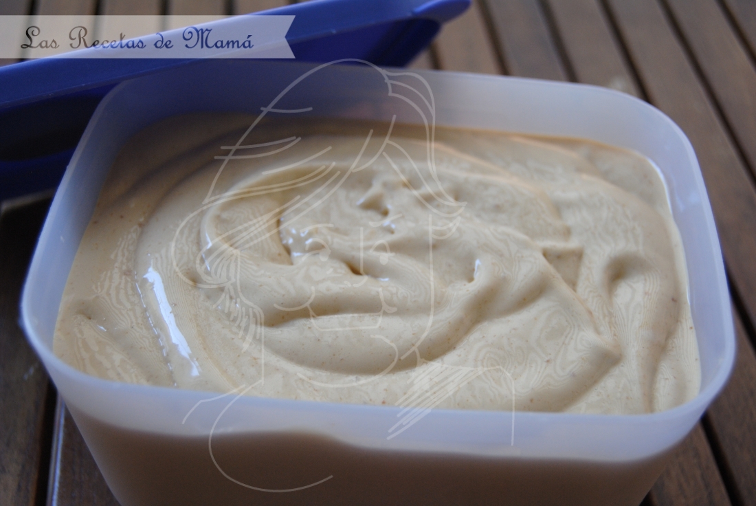 Helado de turrón | Las Recetas de Mamá