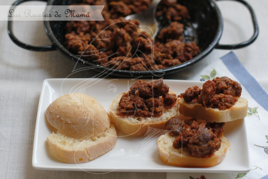 Prueba de matanza – masa de chorizo | Las Recetas de Mamá