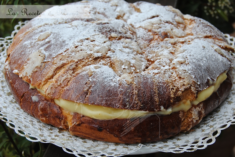 Tarte Tropézienne | Las Recetas de Mamá