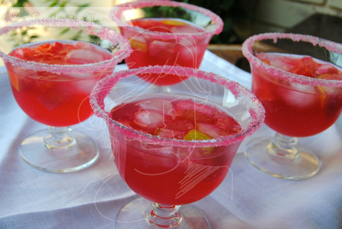 Cóctel de cítricos al cava | Las Recetas de Mamá