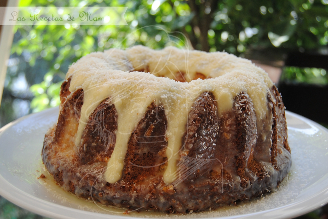 Pastel bombón de coco | Las Recetas de Mamá