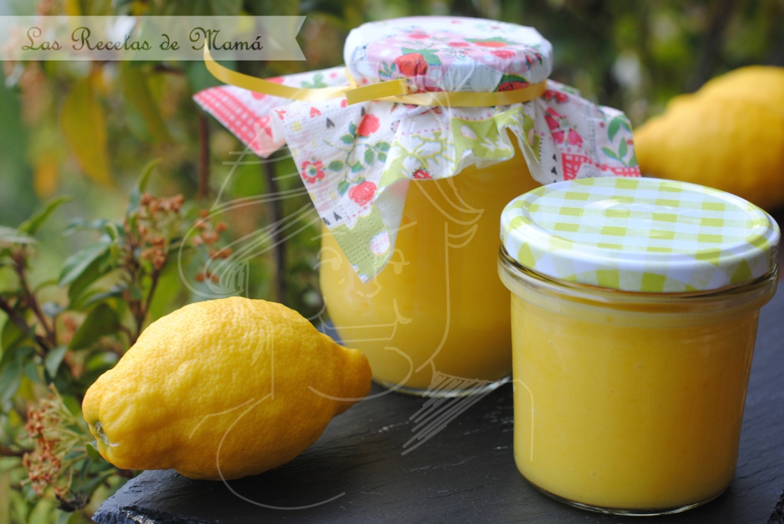 Crema de limón – Lemon Curd | Las Recetas de Mamá