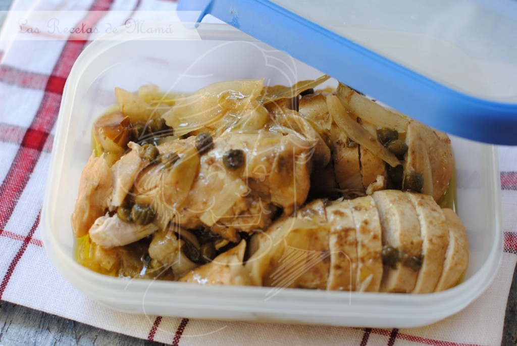 Pechugas en escabeche | Las Recetas de Mamá
