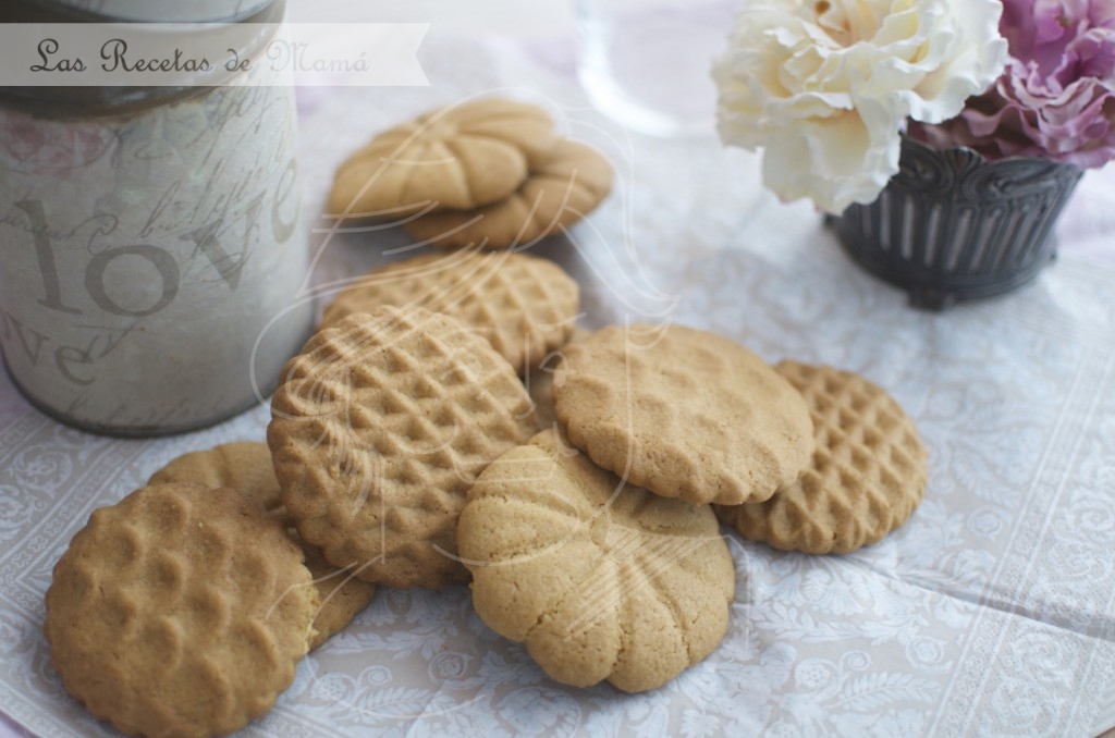 Galletas de vainilla. Video receta | Las Recetas de Mamá