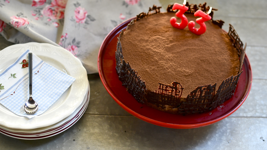 Tarta de trufa. Video receta. | Las Recetas de Mamá